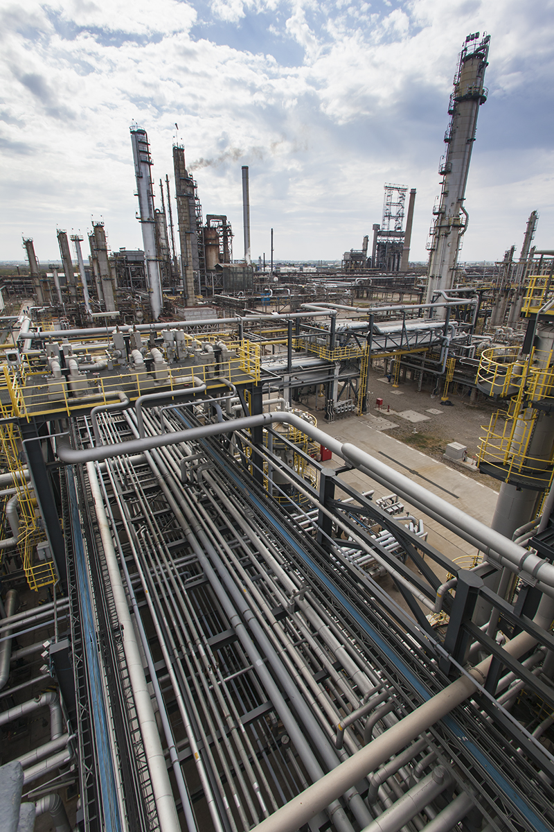 OMV Petrom construiește o unitate de produse aromatice de 130 milioane ...