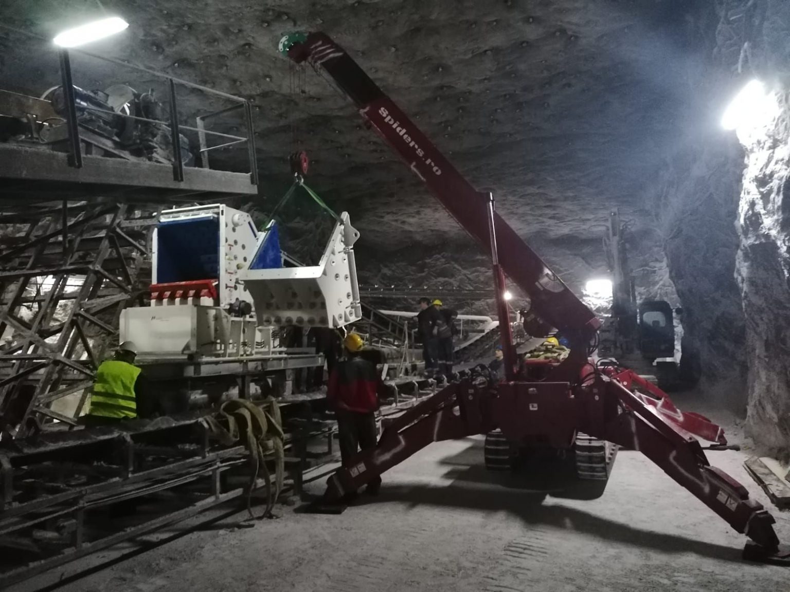 Salrom a inaugurat un nou utilaj la Salina Ocna Dej | Focus Energetic