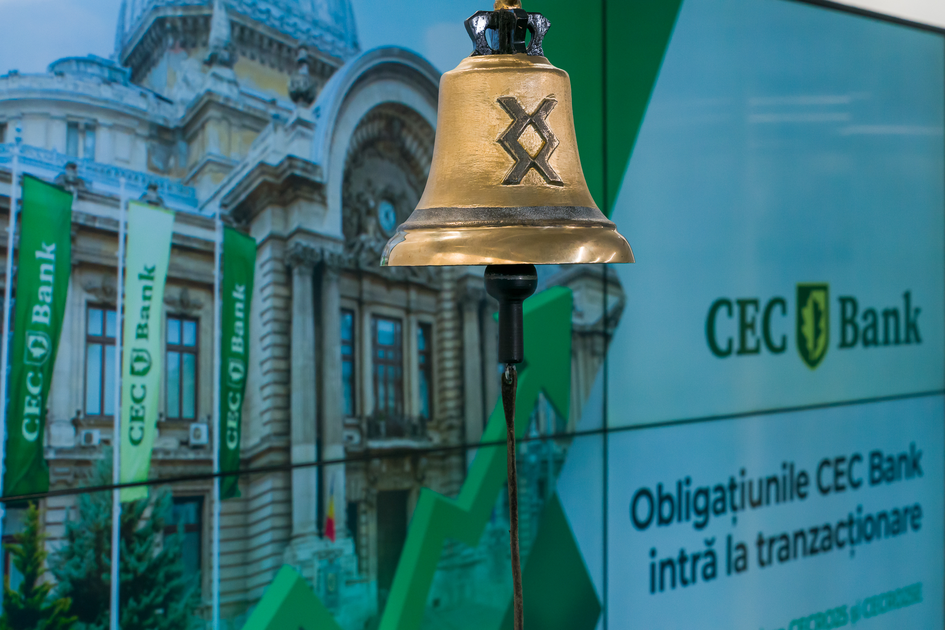 CEC Bank listează primele 2 emisiuni de obligațiuni la Bursă | Focus ...