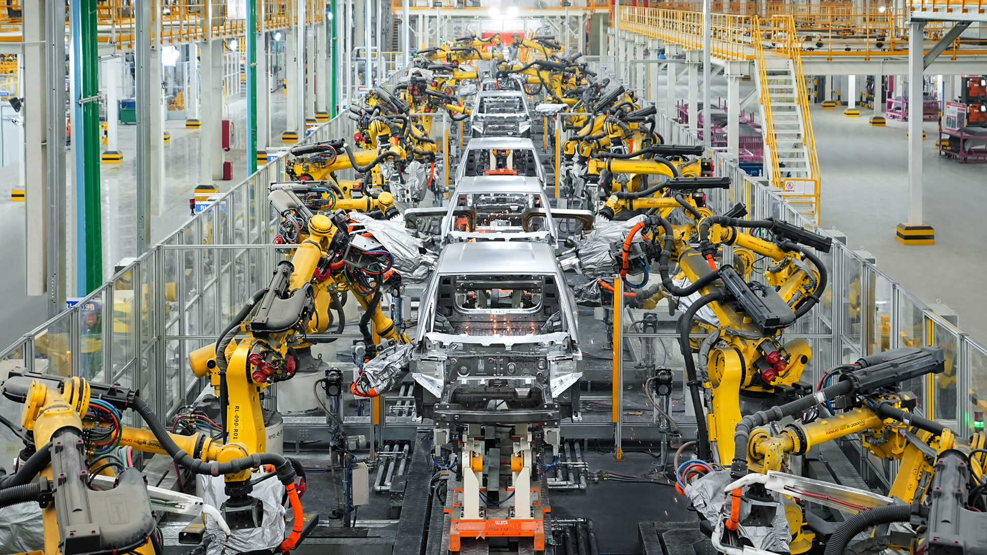 Chinezii de la BYD încep producția la noua fabrică de mașini electrice ...