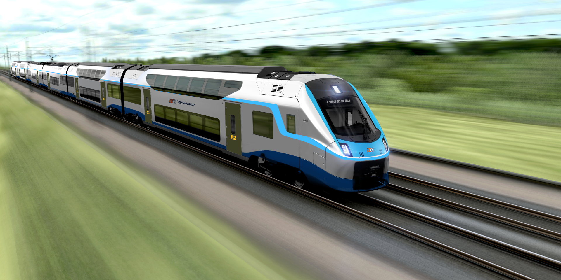 Alstom Coradia Max train for PKP Intercity_ALSTOM SA 2025 Advanced ...